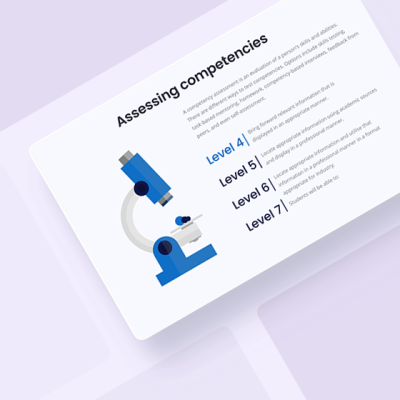 Resources relating to competence-based education